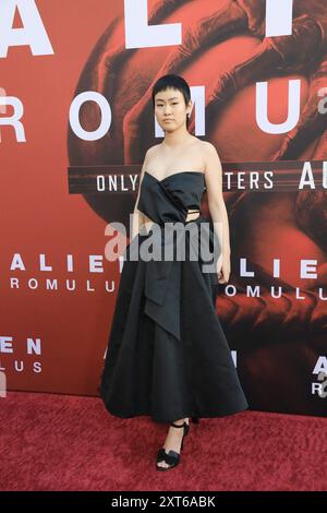 ALIEN: ROMULUS, Aileen Wu, 2024. © Walt Disney Studios Motion Pictures ...