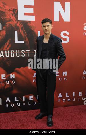 ALIEN: ROMULUS, Archie Renaux, 2024. © Walt Disney Studios Motion ...