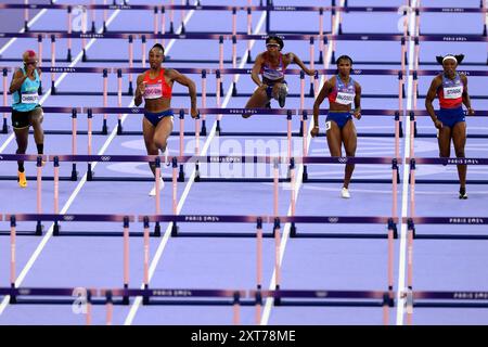 Grace Stark of United States of America looks on after competing in the ...