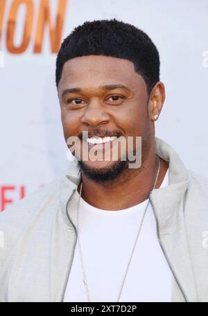 Pooch Hall at the Los Angeles premiere of Netflix's 'You People' held ...