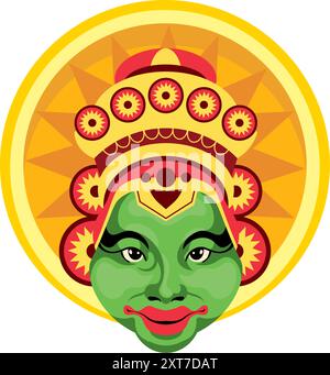 king mahabali in onam festival of kerala Stock Vector Image & Art - Alamy