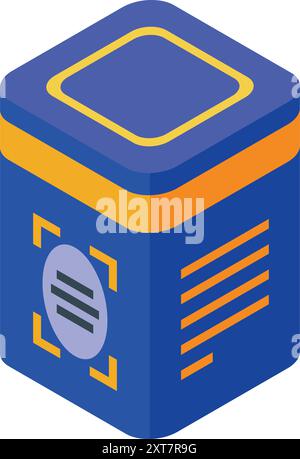 Supply Chain Optimization. Efficient logistics management visualized with real-time tracking and ...