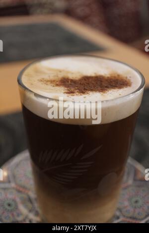 Moroccan cuisine: Moroccan spiced coffee Stock Photo - Alamy