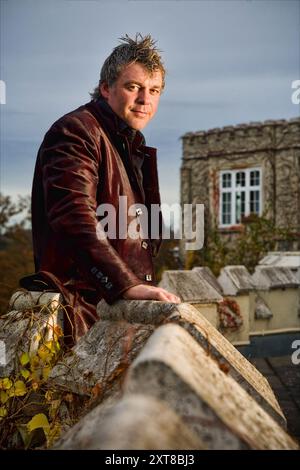 Darren Clarke Portraitsleather Stock Photo - Alamy