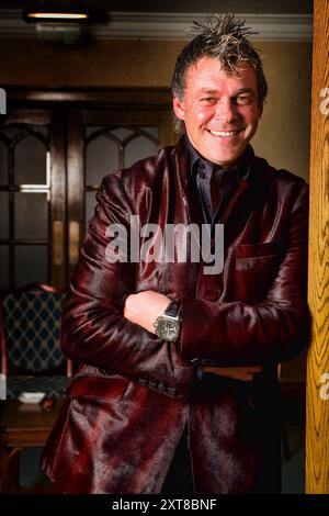 Darren Clarke Portraitsleather Stock Photo - Alamy