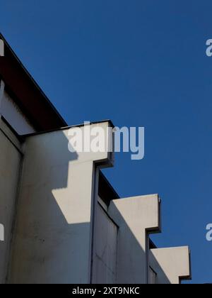 Abstract Face of Rooftop: Exploring Light, Shadow, Pattern, and Texture ...