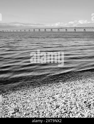 Sky Gate Bridge, Kansai International Airport Access Bridge, connecting ...