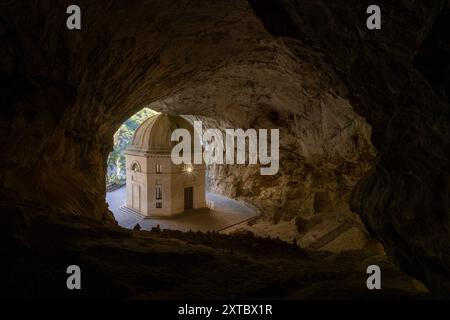 Sanctuary of Santa Maria infra Saxa also called Tempio del valadier ...
