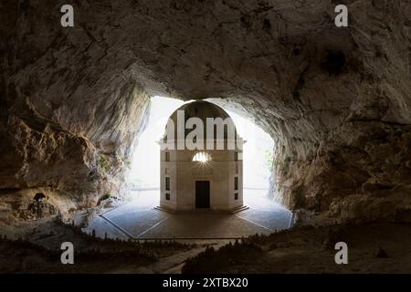 Sanctuary of Santa Maria infra Saxa also called Tempio del valadier ...