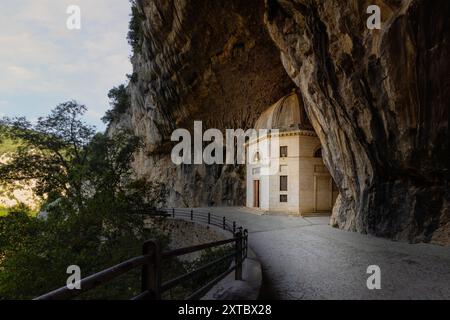 Sanctuary of Santa Maria infra Saxa also called Tempio del valadier ...