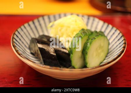 Tsukemono (Japanese pickles) in Tokyo, Japan Stock Photo - Alamy
