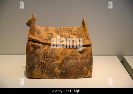 Peki'in, Galilee, Israel, 5th-4th millennium BCE, Late Chalcolithic ...