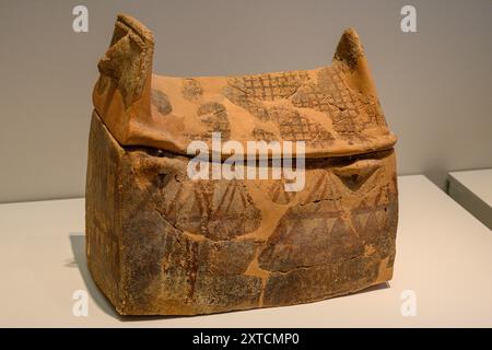 Peki'in, Galilee, Israel, 5th-4th millennium BCE, Late Chalcolithic ...