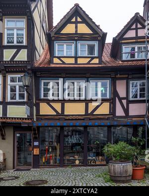 Beautiful example of the Medieval german architecture in Hannoversch ...