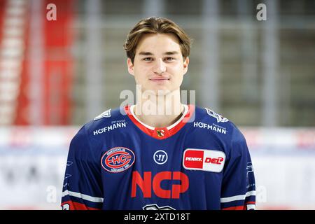 Nuremberg, Germany. 08th Aug, 2024. Ice hockey: DEL, Nuremberg Ice ...