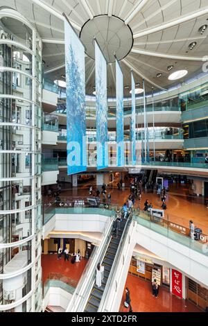 Tokyo, Japan - October 6, 2023: Terminal 2 of Tokyo Haneda Airport (HND ...
