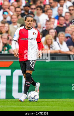 ROTTERDAM - Anis Hadj Moussa of Feyenoord during the UEFA Champions ...