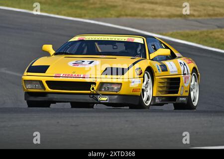 Robin Biesbroek, Ferrari 348 Challenge, Superformance Ferrari Club ...