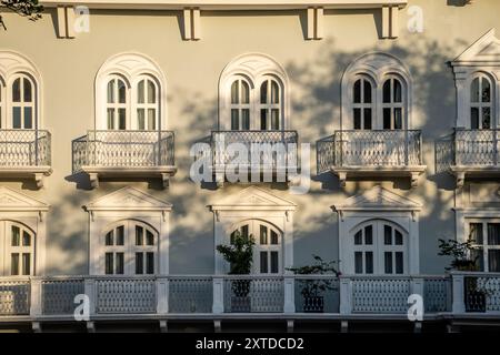 Panama City, Casca Viejo (Old Town Stock Photo - Alamy