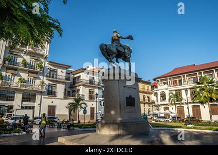 Panama City, Casca Viejo (Old Town Stock Photo - Alamy
