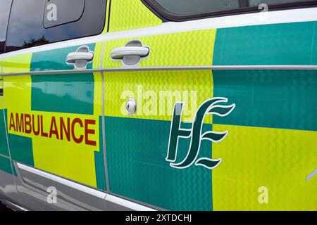 HSE Ambulance, Ireland Stock Photo - Alamy