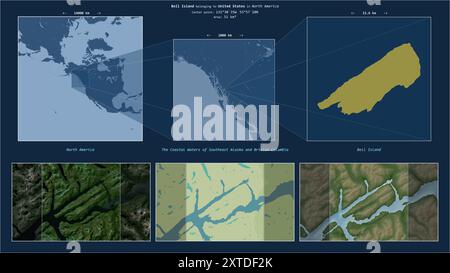 Bell Island in the The Coastal Waters of Southeast Alaska and British ...