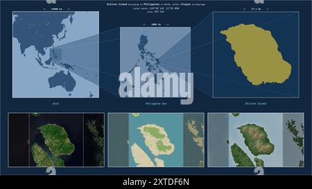Biliran Island in the Philippine Sea, belonging to Philippines ...