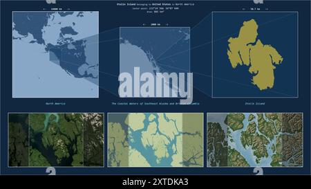 Etolin Island in the The Coastal Waters of Southeast Alaska and British ...