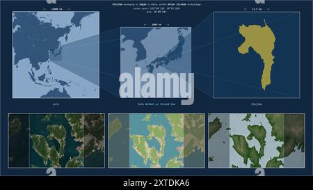 Etajima in the Seto Naikai or Inland Sea, belonging to Japan, isolated ...