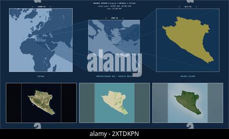 Gavdos Island in the Mediterranean Sea - Eastern Basin, belonging to ...