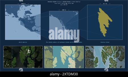 Gravina Island in the The Coastal Waters of Southeast Alaska and ...