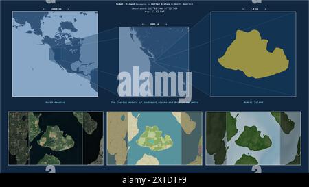 McNeil Island in the The Coastal Waters of Southeast Alaska and British ...