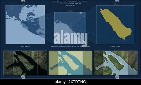 Moser Island in the The Coastal Waters of Southeast Alaska and British ...