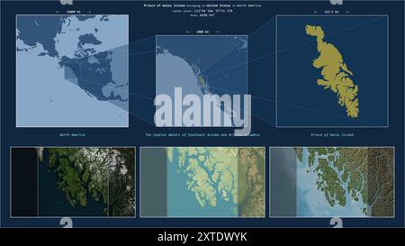 Prince of Wales Island in the The Coastal Waters of Southeast Alaska ...