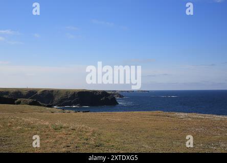 Coastline between Ancient semaphore Er Hastellic and Port de Borderun ...