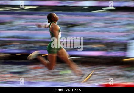 Ruth USORO of Nigeria in the Women's Long Jump - Final at the ...