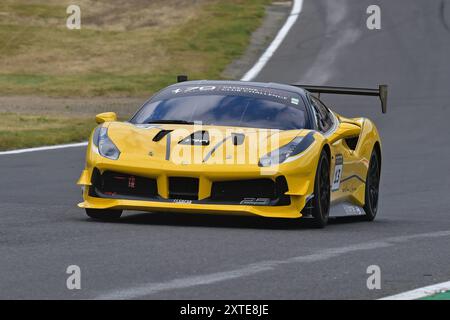 Tim Snowden, Ferrari 488 Challenge, Bell Sport Challenge Series, two 20 ...