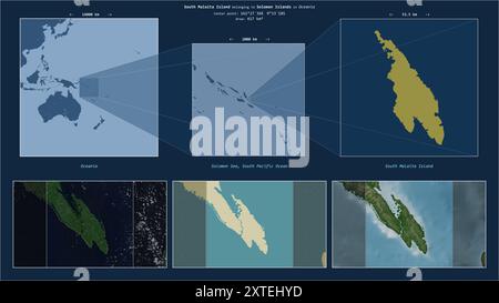 South Malaita Island in the Solomon Sea, belonging to Solomon Islands ...