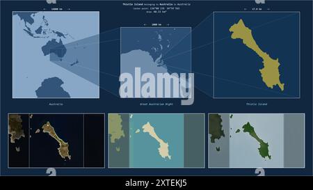 Thistle Island in the Great Australian Bight, belonging to Australia ...