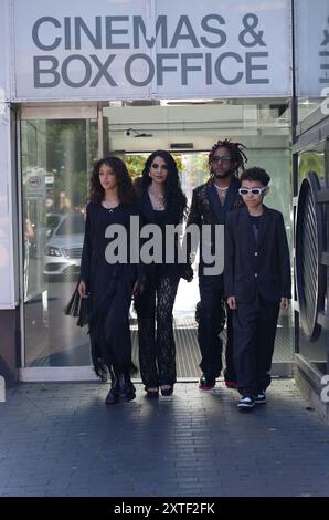 Leyla Moaser and Rich T attend Coraline in Remastered 3D at BFI ...