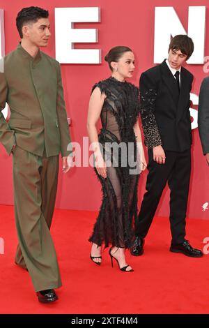 Archie Renaux, Cailee Spaeny, Spike Fearn, Fede Ãlvarez und Steve ...