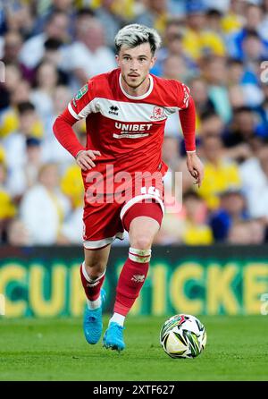 Alex Gilbert of Middlesbrough during the Carabao Cup match Bolton ...