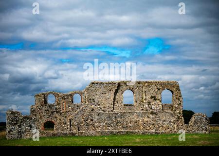 Greyfriars medieval Friary Dunwich Suffolk Stock Photo - Alamy