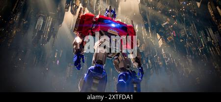 TRANSFORMERS ONE 2024 Paramount Pictures film Stock Photo - Alamy