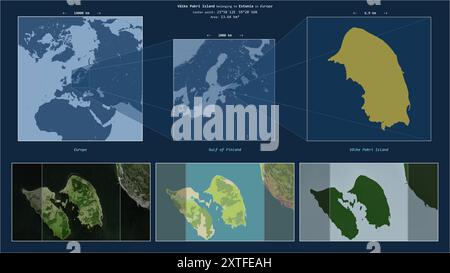 Vaike Pakri Island in the Gulf of Finland, belonging to Estonia ...
