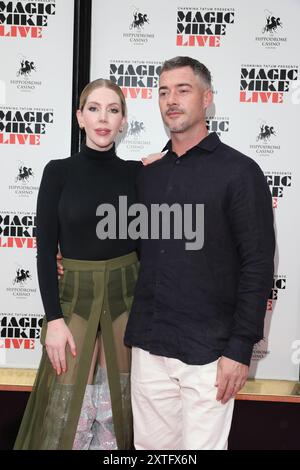 Katherine Ryan attends ‘Love Island' summer soiree at ‘Magic Mike Live ...