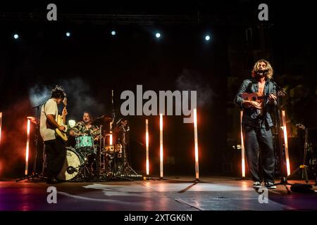 The French Saints, a duo composed of Alessandro De Santis and Mario ...