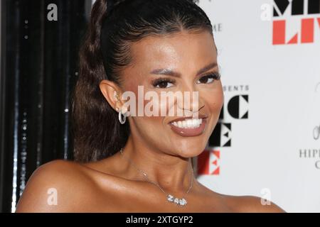 Zara Deniz attends ‘Love Island’ summer soiree at ‘Magic Mike Live ...