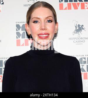 Katherine Ryan attends ‘Love Island' summer soiree at ‘Magic Mike Live ...