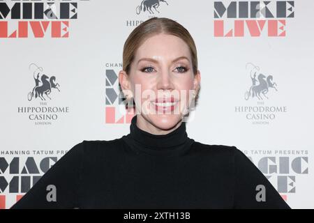 Katherine Ryan attends ‘Love Island' summer soiree at ‘Magic Mike Live ...